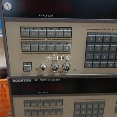 议价BOONTON1121有5台功能包好成色漂亮