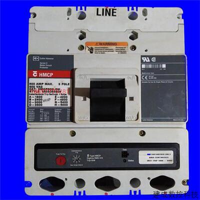 议价伊顿CUTLER HAMMER断路器HMCP600L6W 600Amp 3P询价