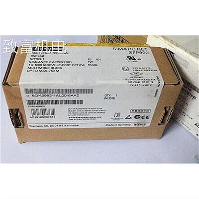 议价非实价6GK5992-1AL00-8AA0产品SCALANCEX附件插接收发器SFP
