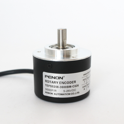 PENON旋转编码器TEPS5208-3600BM-C526提供安装指导