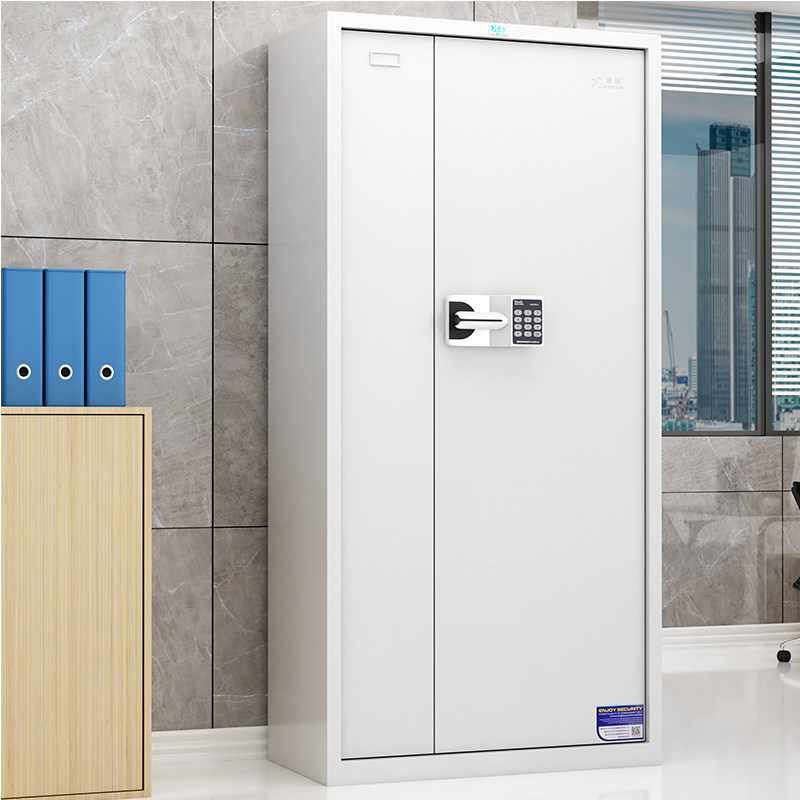 密码文件柜办公室保密柜钢制电子密码锁资料柜密码柜子储物柜钢制_虎窝淘