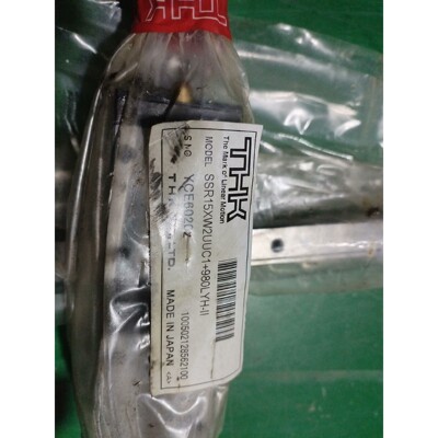 原装THK滑块SSR15XW2UUC1+980LYH,拍前沟通