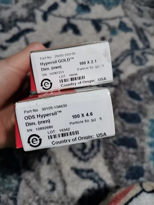 30105-104630 赛默飞100x4.6mm 3um色谱柱 Hypersil GOLD议价