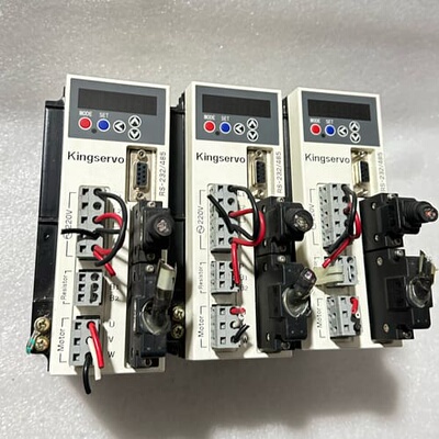 议价Kingservo伺服驱动器 KSD00421L1 400W可维修