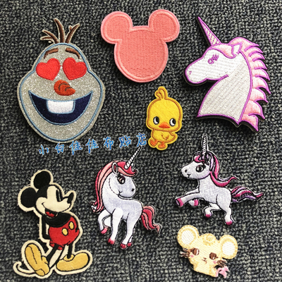 小黄鸭小老鼠米老鼠冰雪奇缘