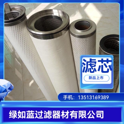 天然气净化站设备聚结滤芯 natural gas coalescence filter