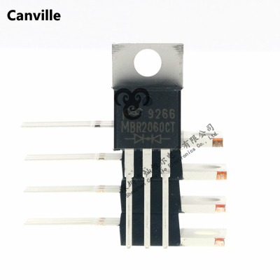 Canville MBRF2060CT TO-220 开关 二极管 肖特基 国产 60V 20A