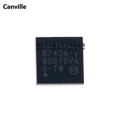 Canville LAN8742Ai-CZ-TR VQFN-24 以太网 Small Footprint RMII