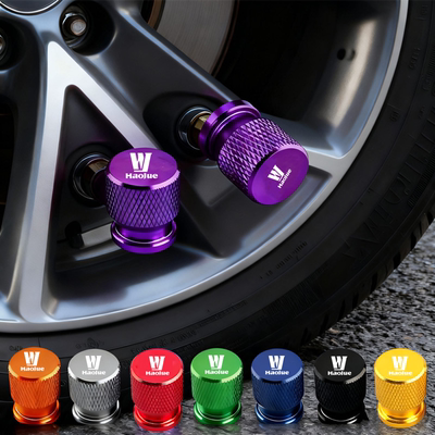 豪爵ADX125摩托车个性铝合金气嘴帽改装轮胎气门芯盖装饰帽通用件