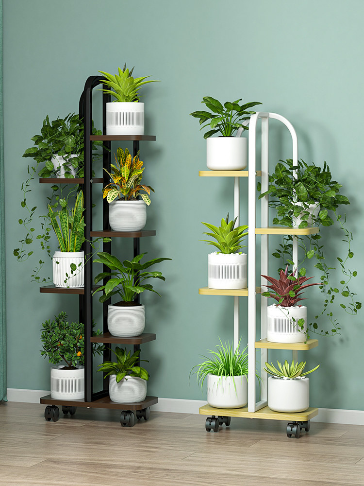 Balcony Flower Rack Flower Pot Rack Plant Display Rack Flower Rack ...