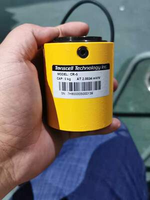 美国传力transcell柱式称重传感器CR-5 /10/20/30g/50kg 1/2/3/5t