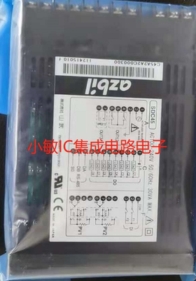 山武温控仪sdc45 azbil  SDC45控制模块 C45A2A2C000300全新