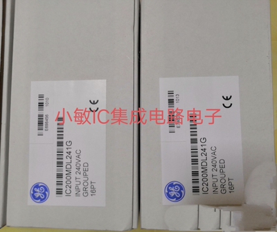 GE模块IC200MDL241G MDL740B 740J 750B 650C ALG240 PWR101 询价