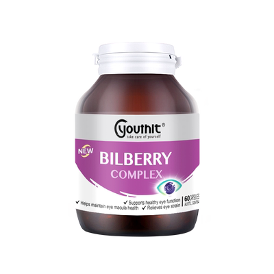 优思益6合1蓝莓叶黄素护眼丸