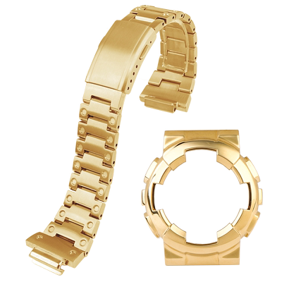 实心精钢表带+表壳送工具