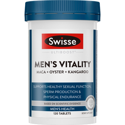 Swisse男士雄风片玛咖片成人保健