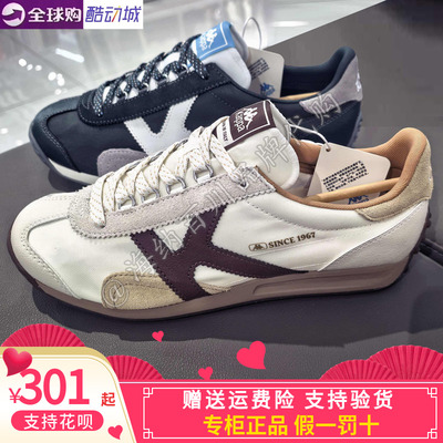 kappa休闲翻毛皮便装跑步鞋