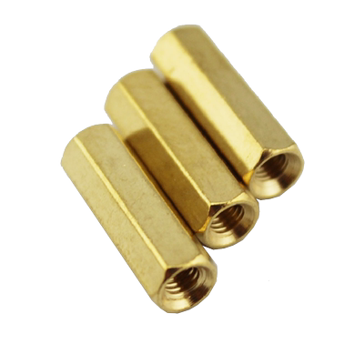 M3连接杆六角铜柱隔离柱内螺纹