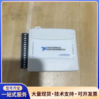 NI+USB-8451数据采集卡，成色如图，需要联系.