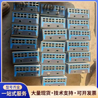 摩莎交换机，EDS-316-T。一共21台，打出，带价议价0