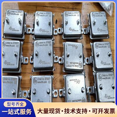 IFM E70377传感器原装工程剩余库存，外装破损，议价0