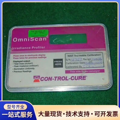 control cure radiometer OmniSc询价