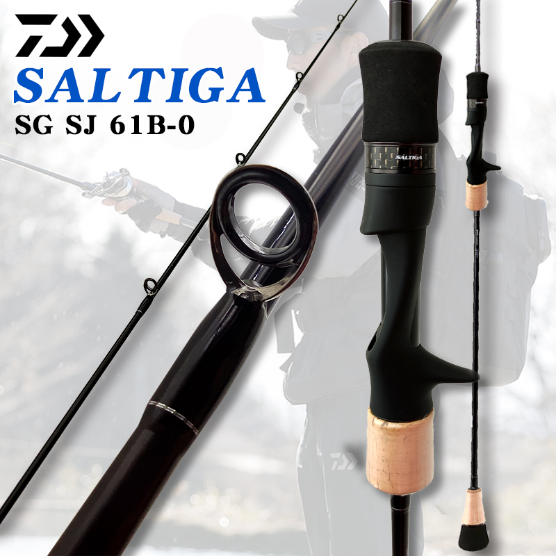 Daiwa达亿瓦新款SALTIGA SG SJ 61B-0独节枪柄海杆慢摇竿铁板竿_虎窝淘