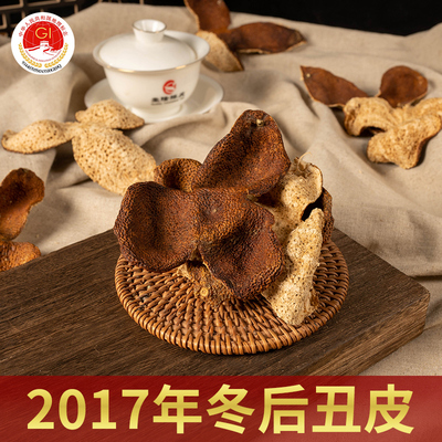 新会陈皮圈枝树冬至大红皮二红皮