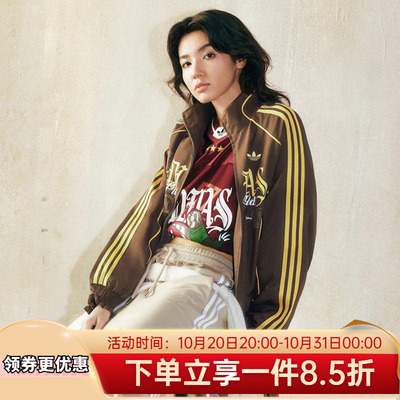 狂动物城联名款复古宽松外套