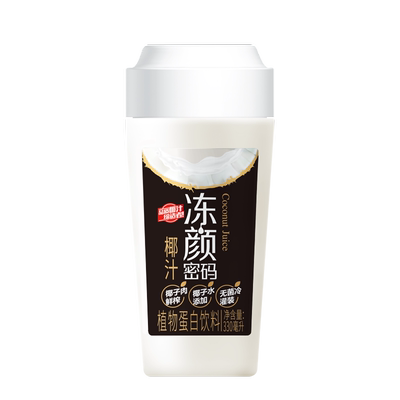 冻颜密码椰汁瓶整箱饮料果味