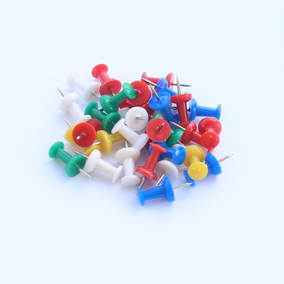 软木板照片墙专用工字钉大头钉子墙钉按钉彩色小图钉创意软木板钉摁钉照片