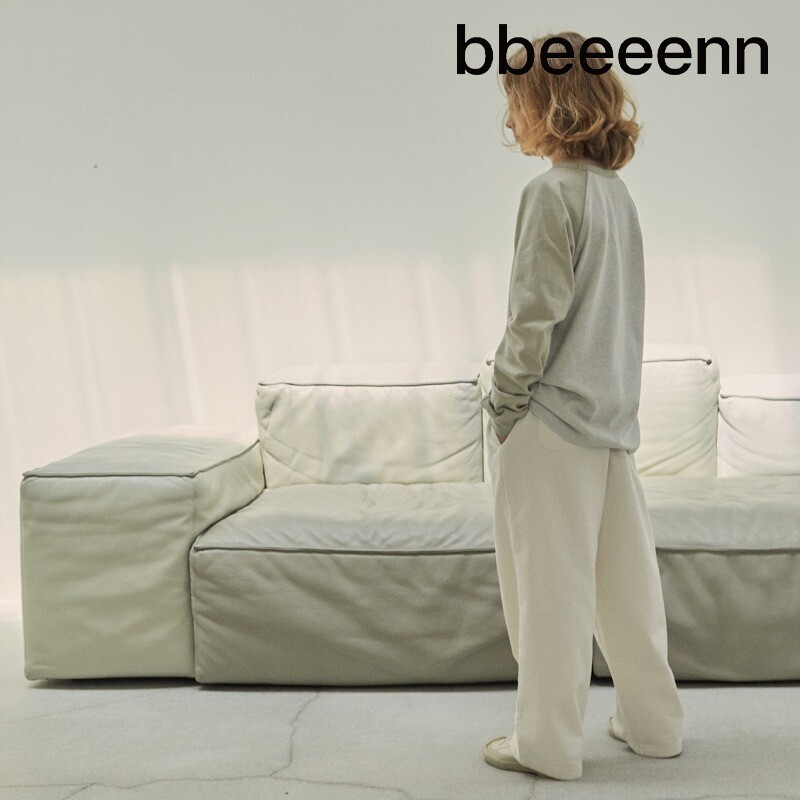 Bbeeeenn韩国童装秋冬新品中大童拼接两颜T恤男童女童打底衫