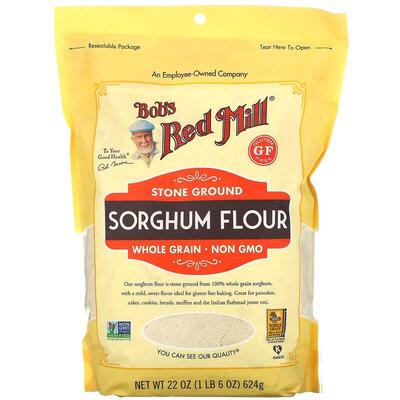 Bobs Red Mill鲍勃红磨坊高粱粉无麸质烘焙Sorghum flour 624 克