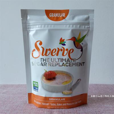 美国Swerve Sweetener赤藓糖醇低聚糖白糖替代无麸质代糖Granular