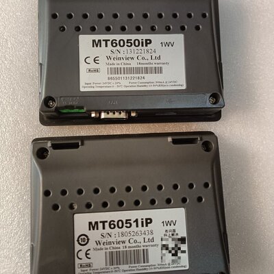 议价通触摸屏MT6050iPMT6051iPMT6050iP 1WV