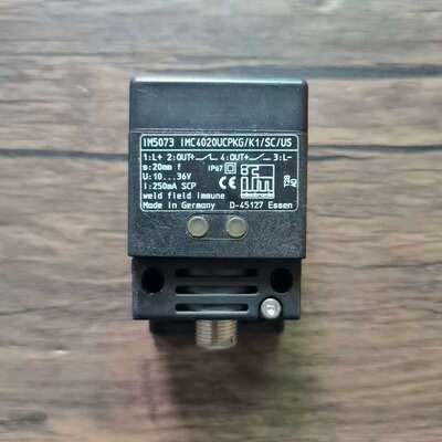 议价正品无包装 IFM IM5073 接近开关 实拍包好 销售