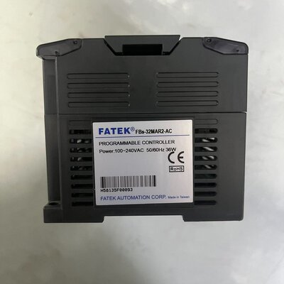 议价FATEK PLC控制器FBS-32MAR2-ACFBS-32MAR2-DCFBS-32MAT2-AC