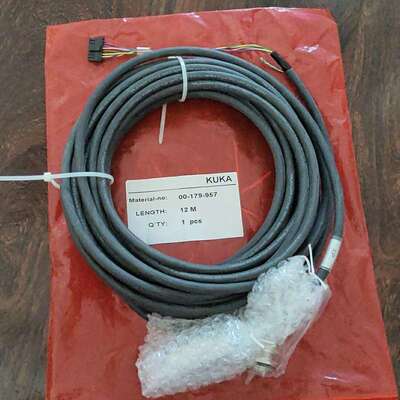 议价KUKA手操器编码线缆KRC400-179-957KRC4 00-179-957
