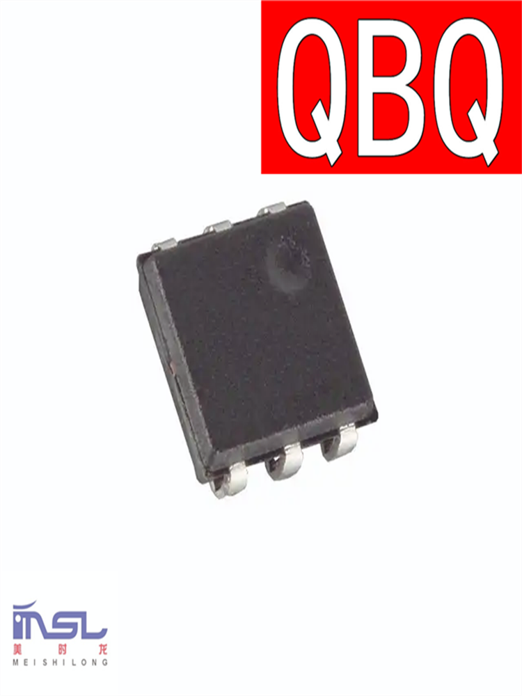 美时龙QBQ DS2431P+T&R TSOC6原装IC芯片_虎窝淘