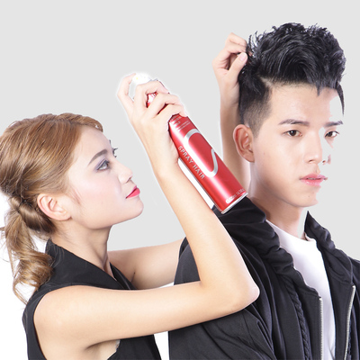 定型喷雾发胶卷直发hairspray
