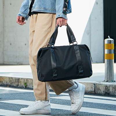 优选健身包男士运动斜挎包大容量手提旅行包大容量traveling bag
