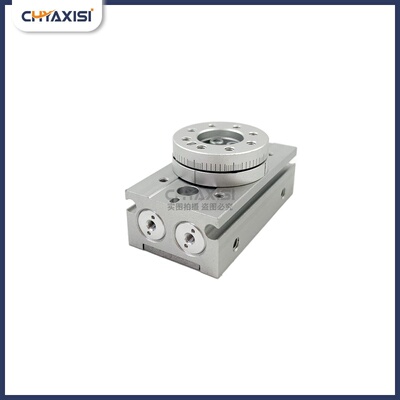 SMC型小型摆台旋转气缸MSQB1A/2A/3A/7A正面通口MSQA1A/2A/3A/7AE