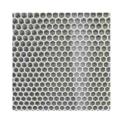 六角冲孔网不锈钢冲孔网板穿孔幕墙板洞洞网筛网蜂窝状板装饰