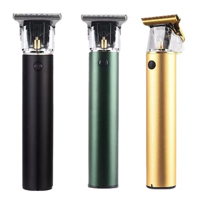 跨境LED电动理发器电推子电剪推USB光头剪剪充电剃头刀理发油头