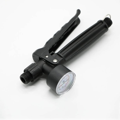 厂家直销带压力表手把开关电动喷雾器塑手扣配件批发手把式