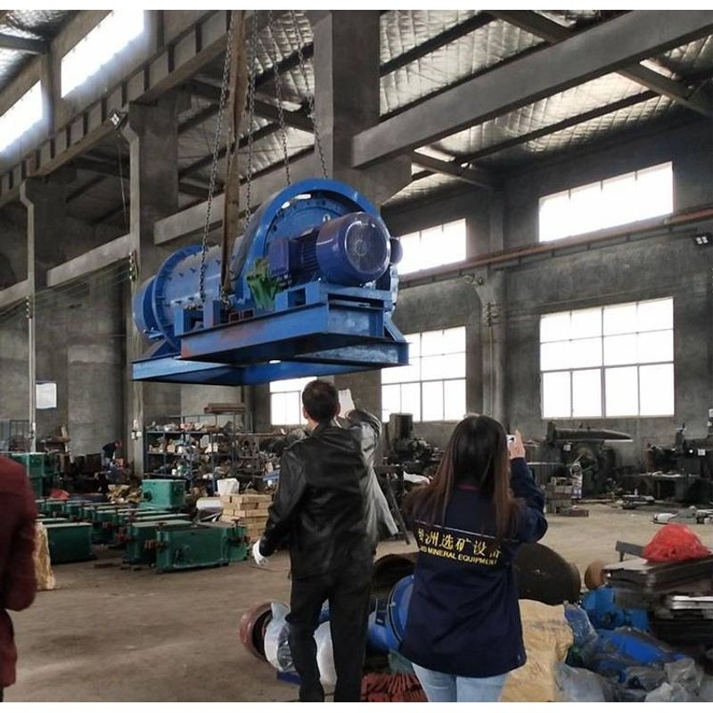 小型球磨机溢流型干式湿式球磨机矿石磨粉200目0612研磨矿山专用