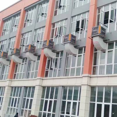 RTF20环保空调冷气机 工厂仓库体育馆通风降温机蒸发式湿帘空调机