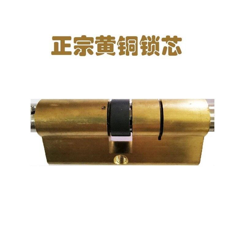 普通门锁改装智能指纹锁芯密码锁防盗门铝合金门不锈钢门木门通用