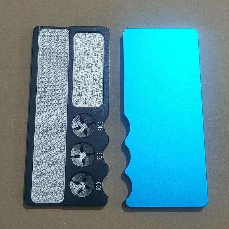 精选皮头打磨器 台球杆修理维修保养工具多功能四合一皮头打磨器