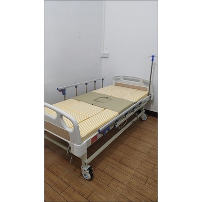 护理床床垫带便孔中曲全曲翻身垫子防侧滑家用单摇病床棕垫海绵垫